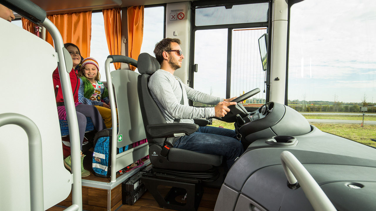 MAN Lion’s Intercity Bus | MAN