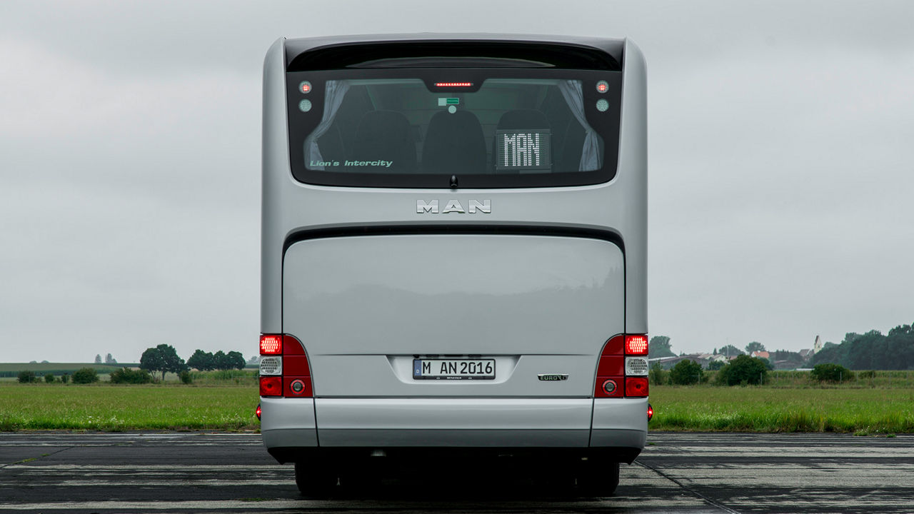 MAN Lion’s Intercity Bus | MAN
