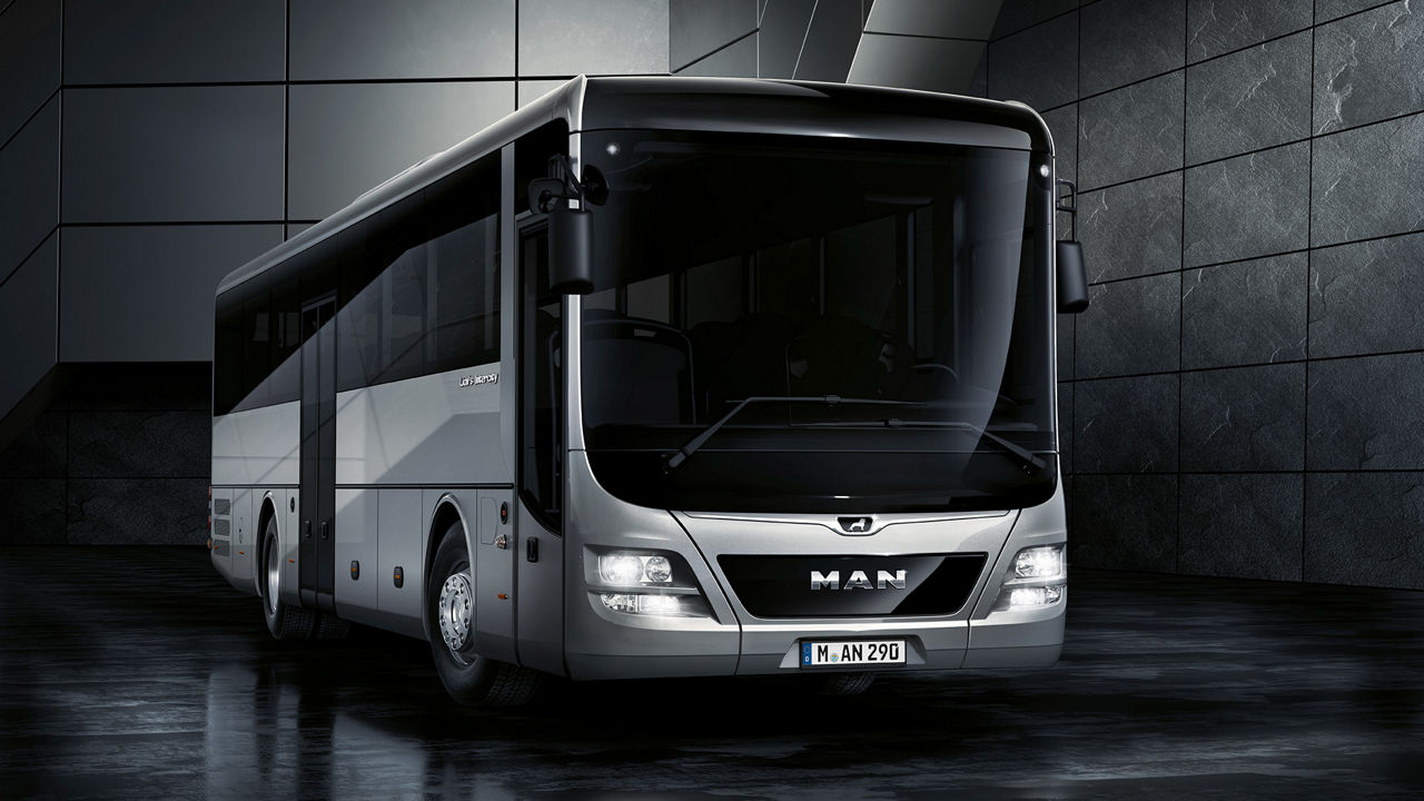 MAN Lion’s Intercity Bus | MAN