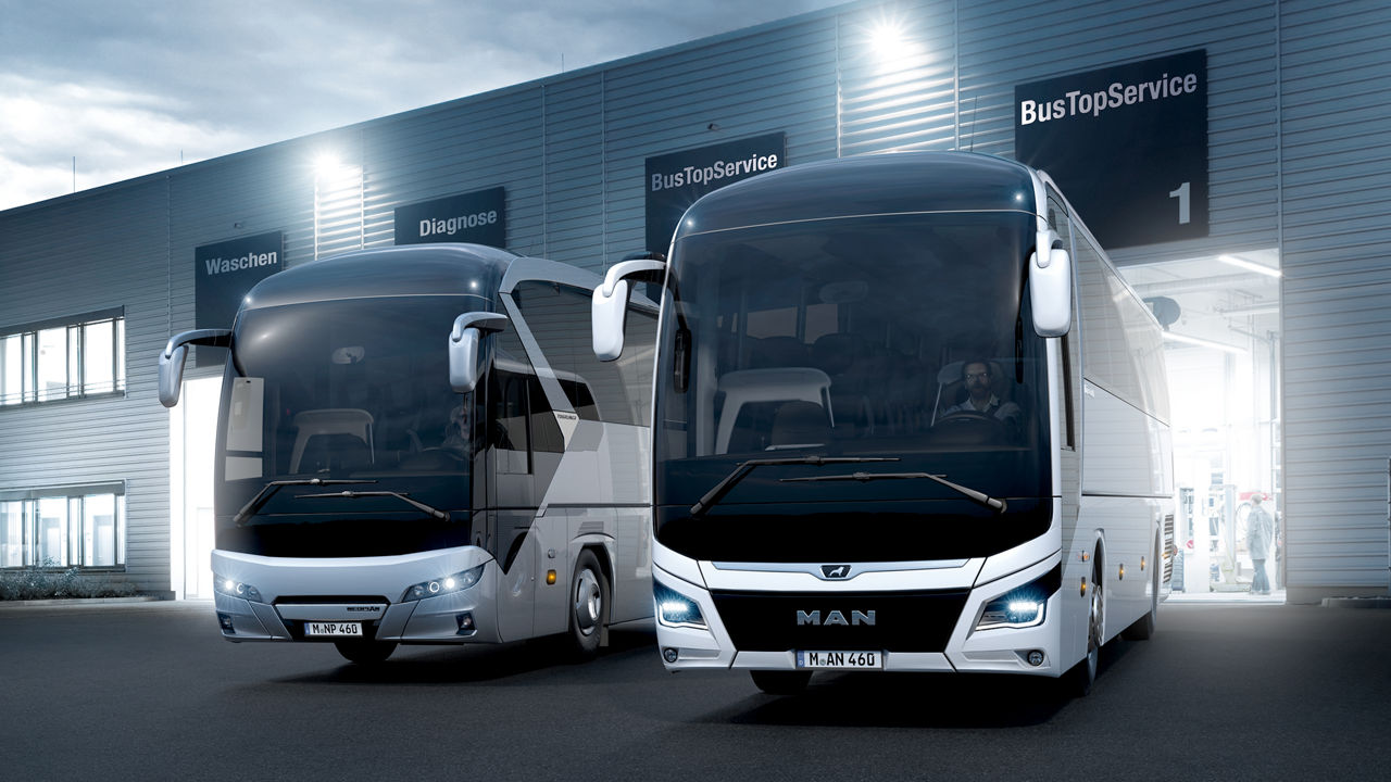 MAN Trucks and Services | MAN