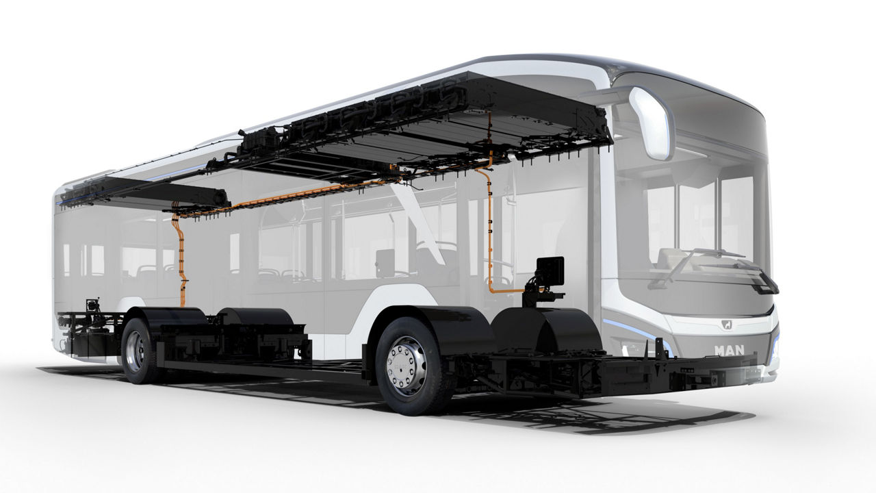 Chasis de autobús MAN: Chasis para carrocerías individuales