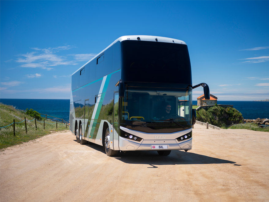 MAN Bus-Chassis: Fahrgestelle für den individuellen Aufbau