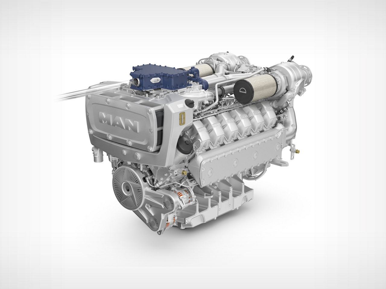 MAN engines and components in excellent quality