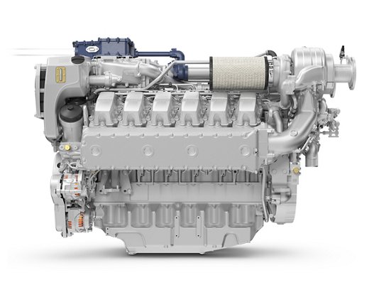 man dual fuel marine engine