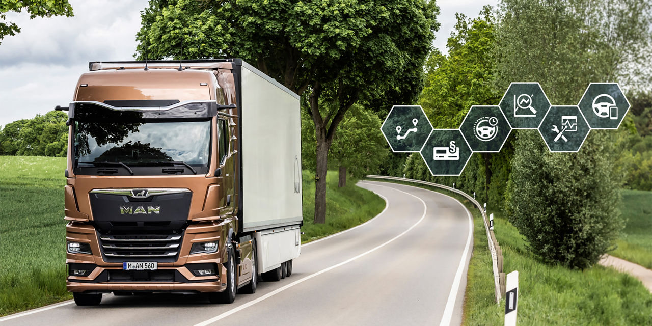 Nákladní automobil MAN, autobusy, dodávky a služby | MAN