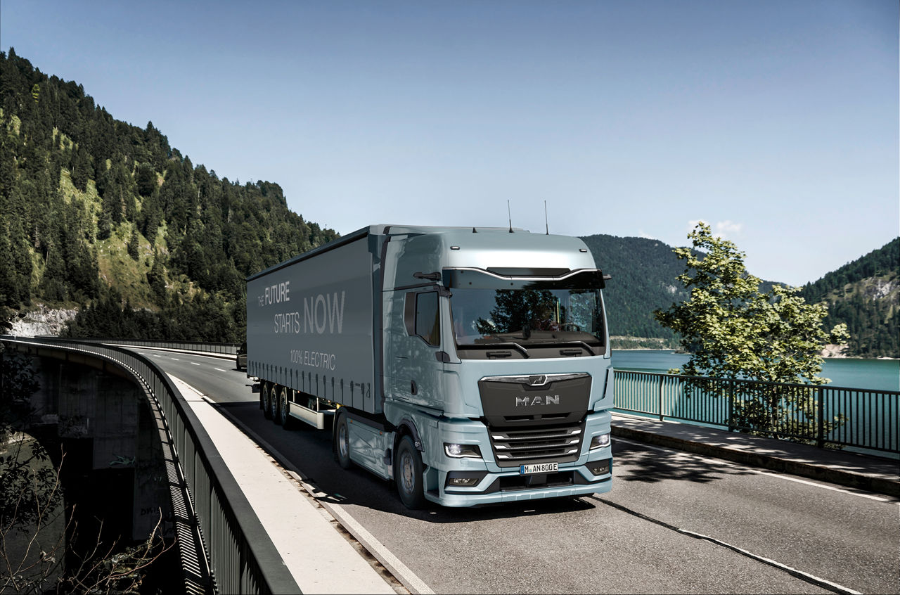 MAN electric trucks: Model overview | MAN