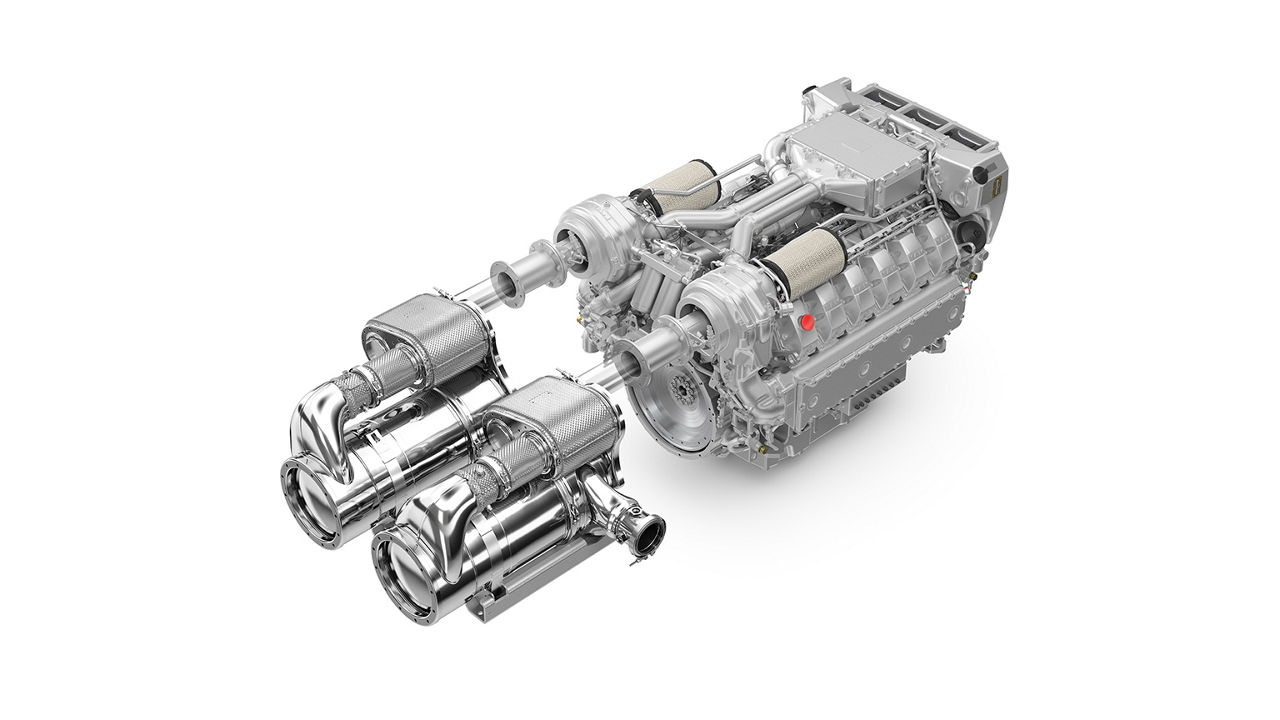 MAN D1556 engine | MAN Engines