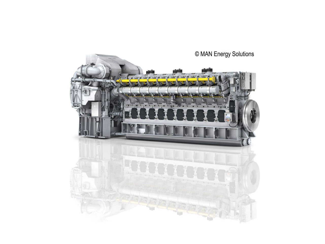 MAN diesel engines for Limited Time Power, Prime and Continuous Power