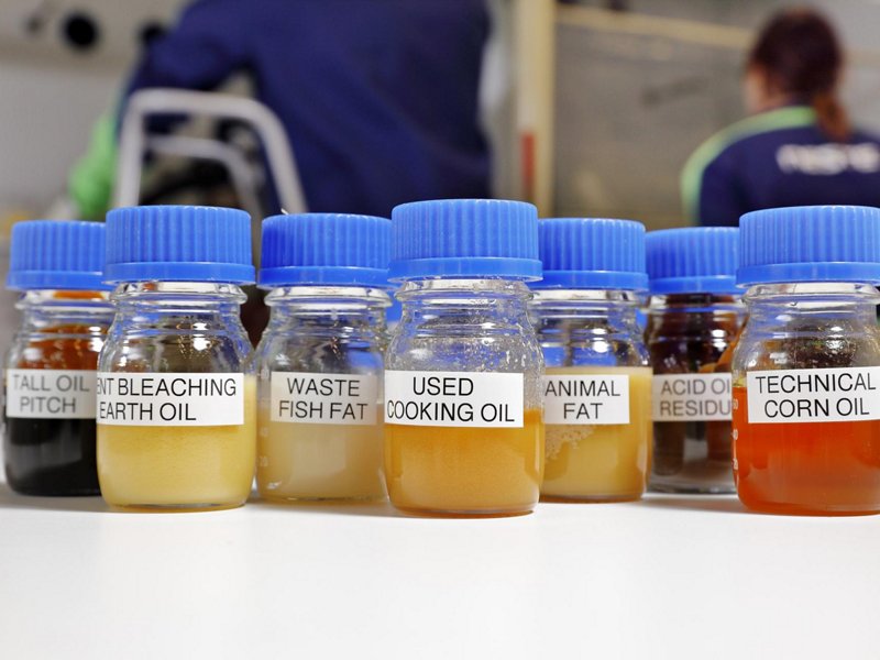 HVO – from cooking fat to fuel