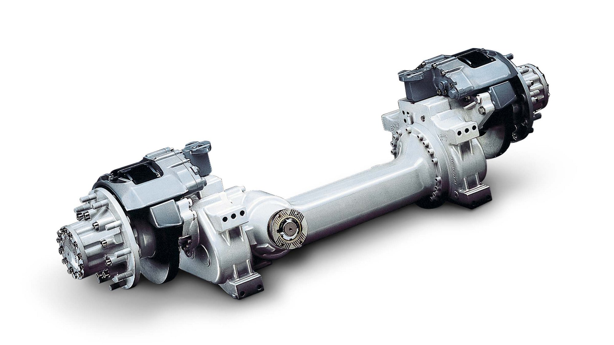 Efficient MAN axles and transfer cases