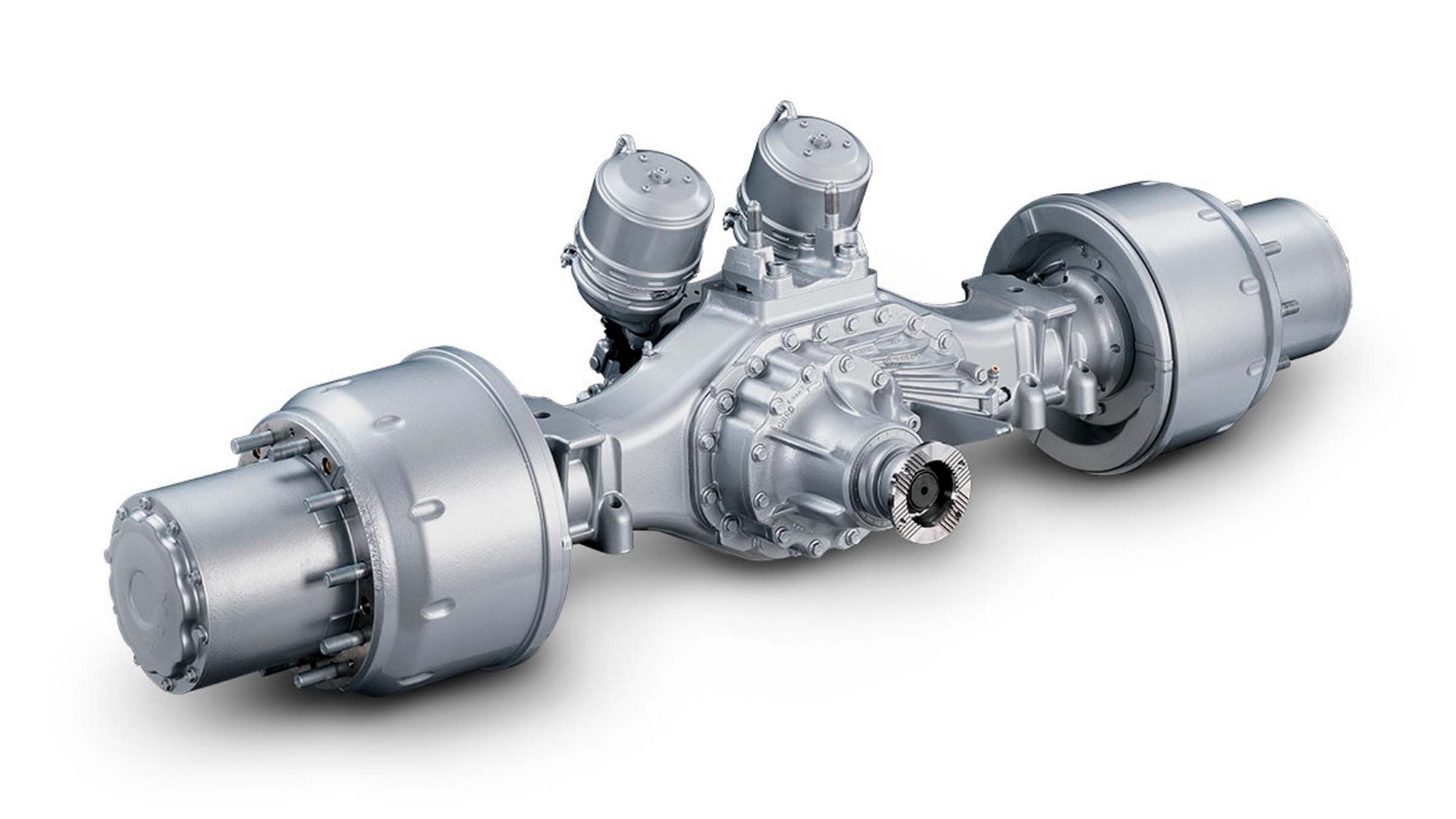 Efficient MAN axles and transfer cases