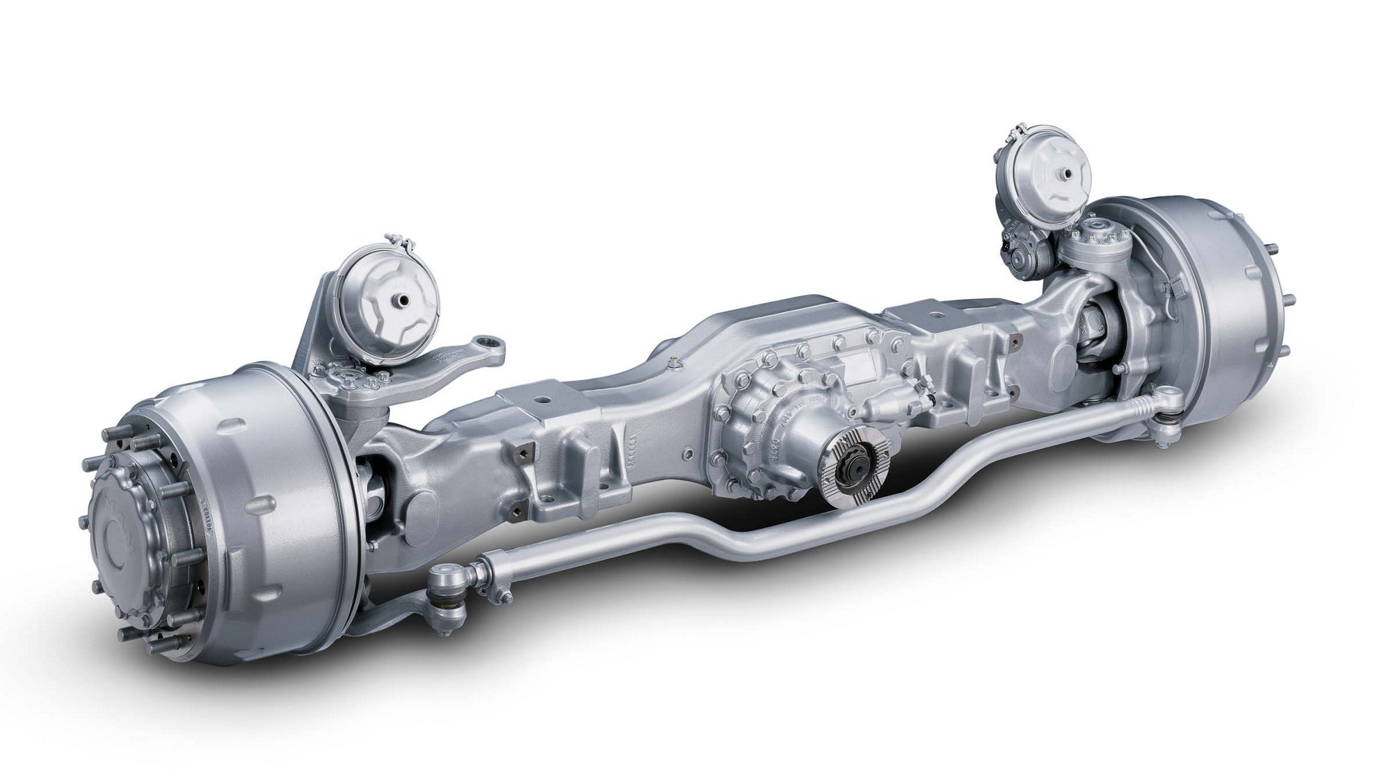 Efficient MAN axles and transfer cases