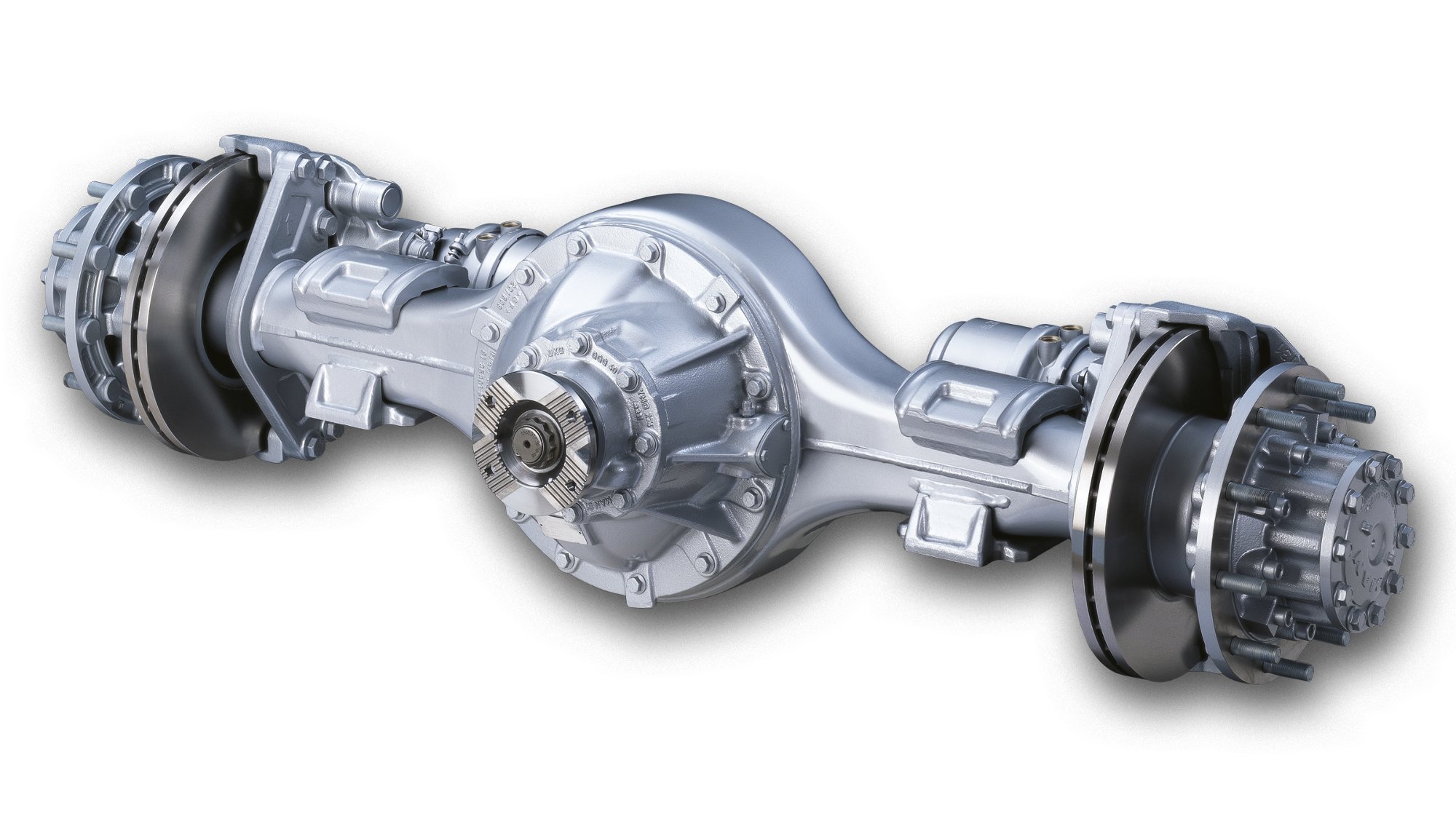 Efficient MAN axles and transfer cases