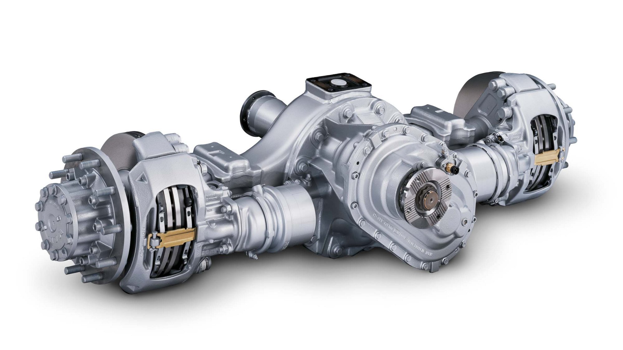 Efficient MAN axles and transfer cases