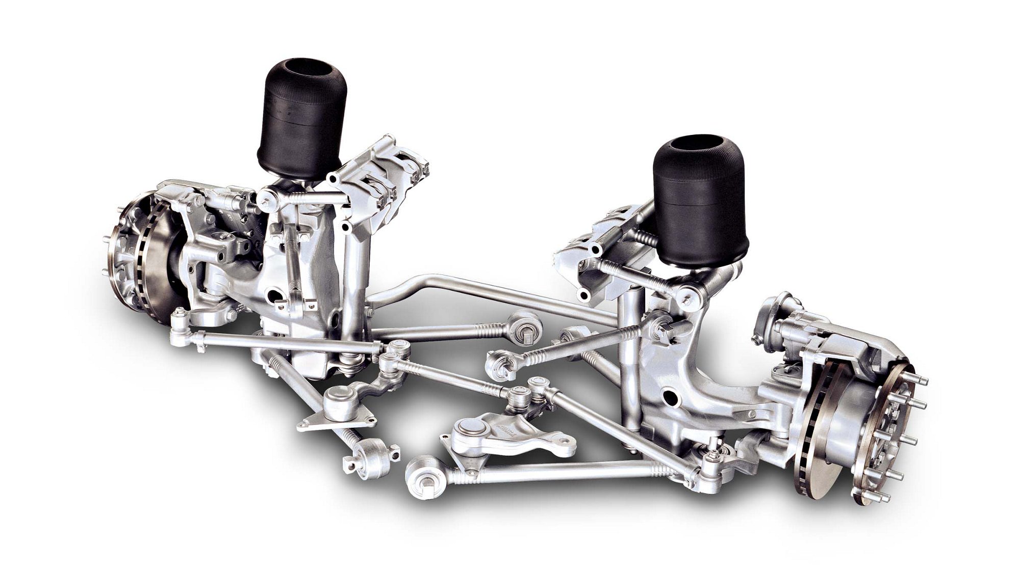 Efficient MAN axles and transfer cases