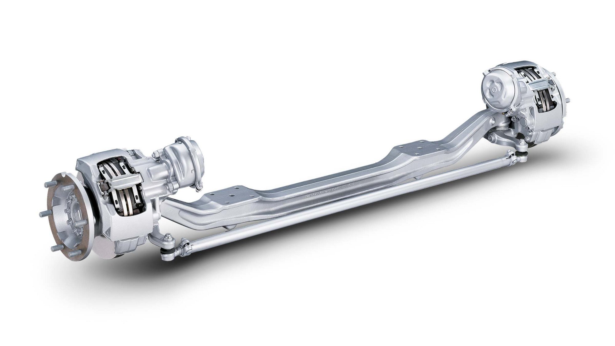 Efficient MAN axles and transfer cases