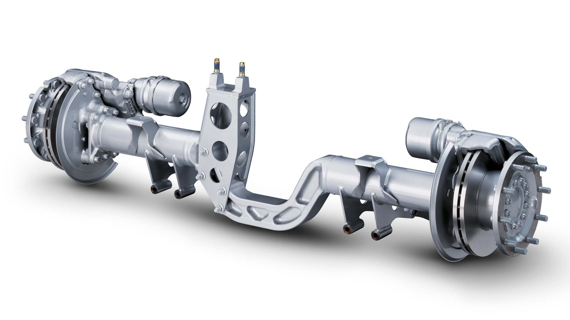 Efficient MAN axles and transfer cases