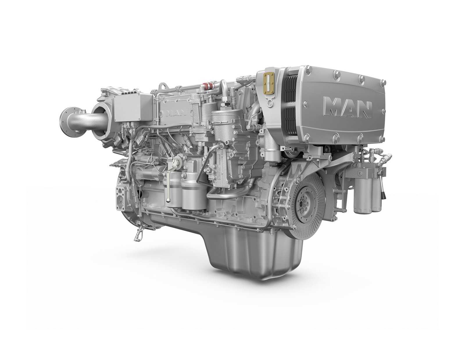 MAN D2676: six-cylinder engine for yachts and work boats