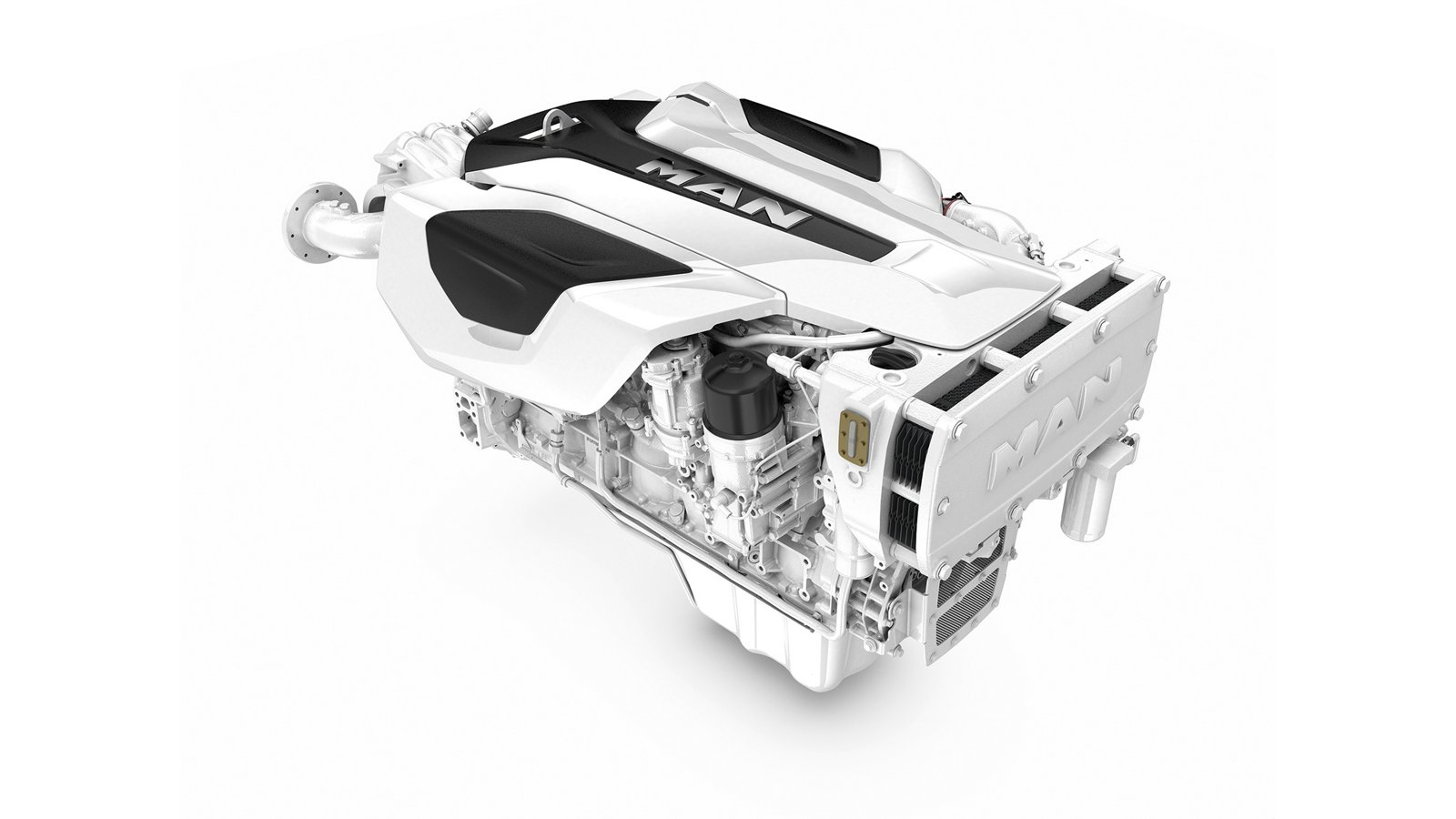 MAN D2676: six-cylinder engine for yachts and work boats