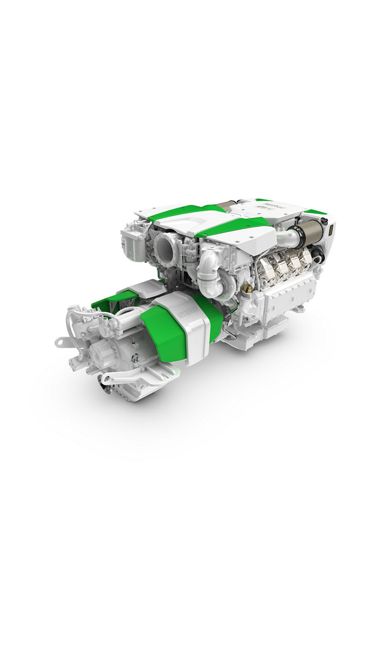 Marine Hybrid System from MAN Engines