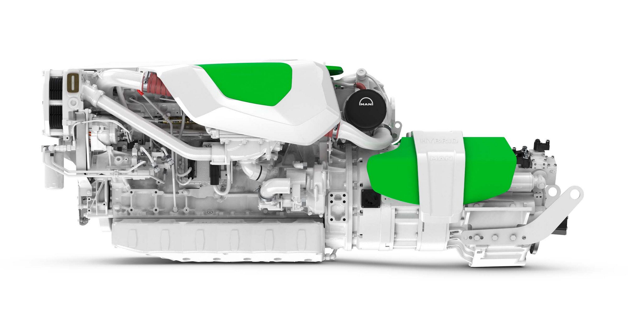 Marine Hybrid System from MAN Engines