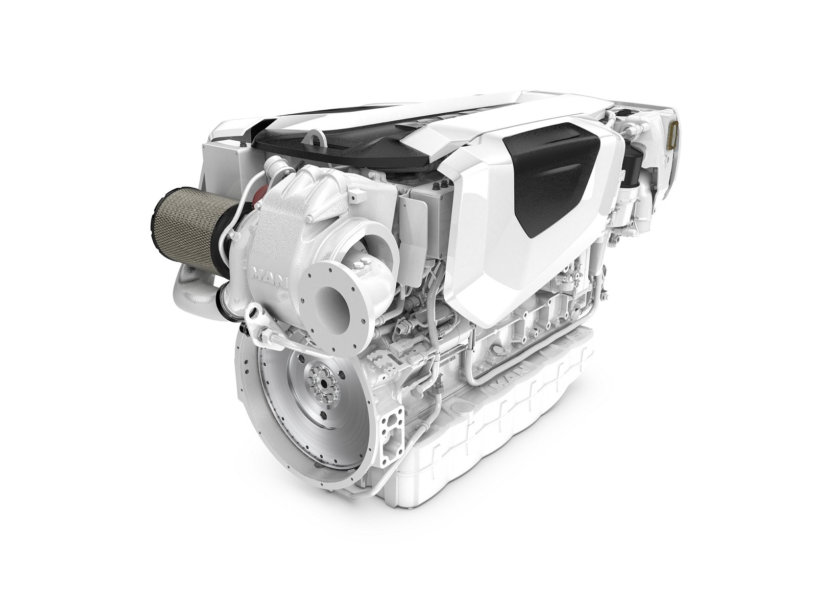 MAN i6 in-line six-cylinder engine