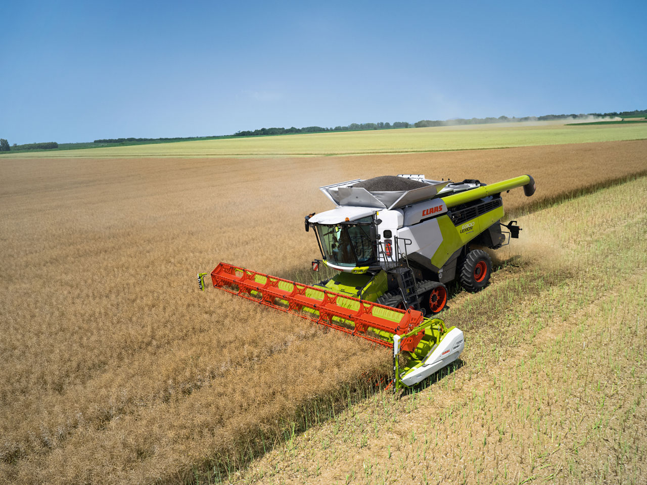 Milestones of agricultural technology | MAN Engines