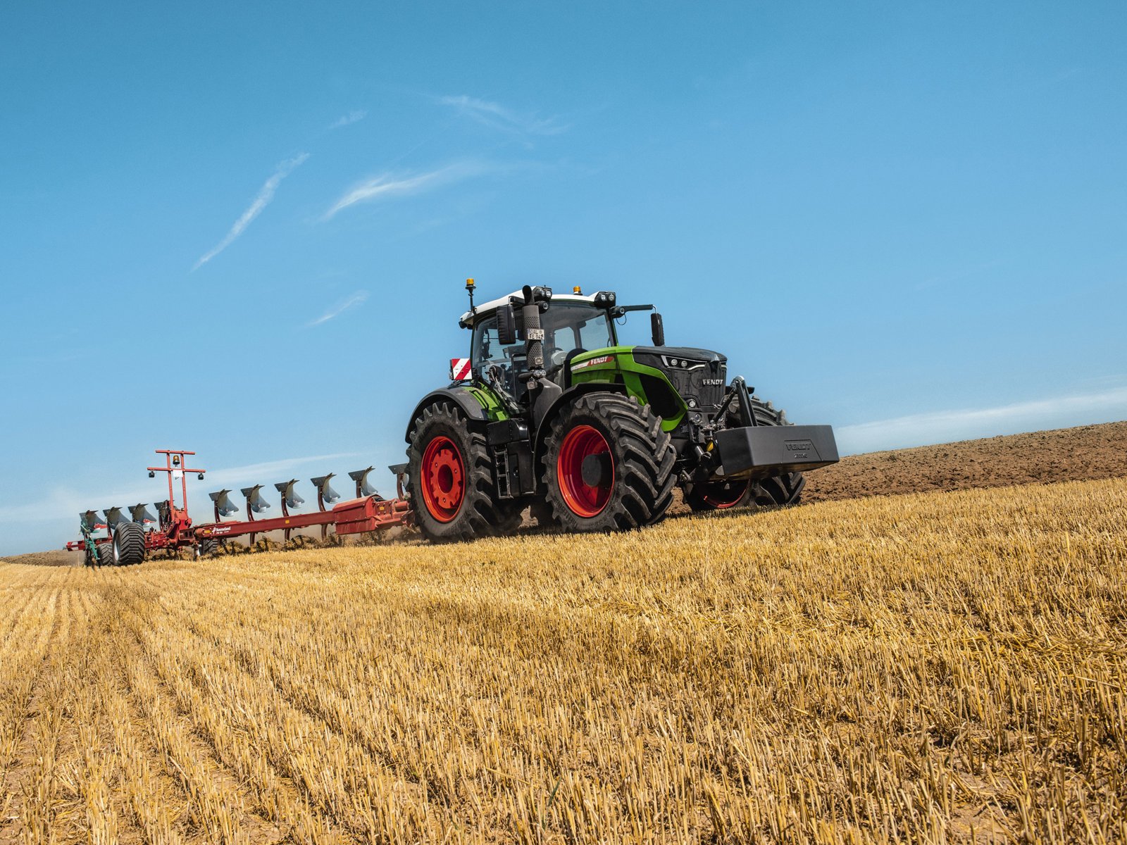 Milestones of agricultural technology