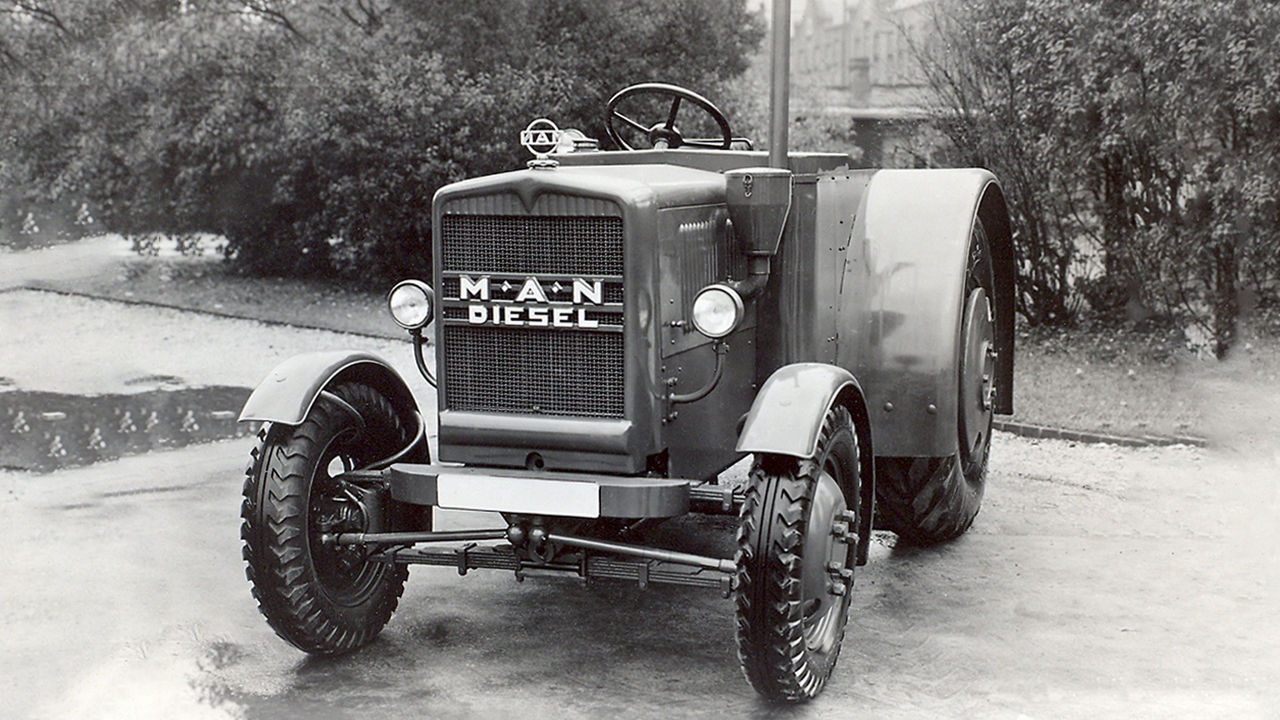 Low-pollution MAN gas engines for power generation