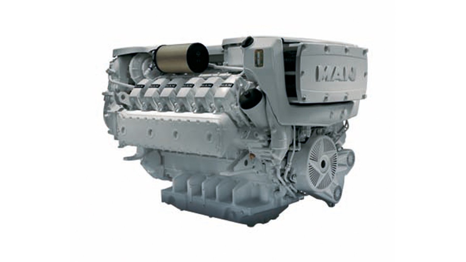 MAN marine engines for commercial shipping