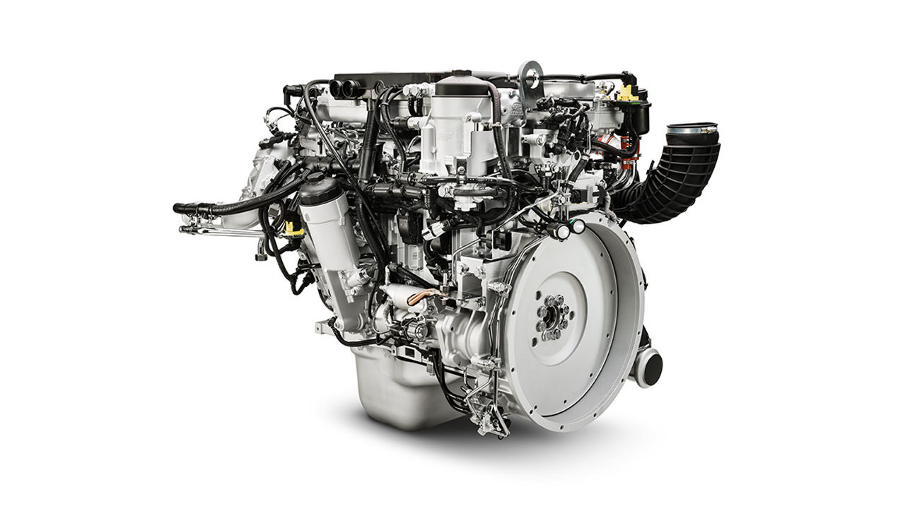 Sturdy MAN engines for agricultural machinery