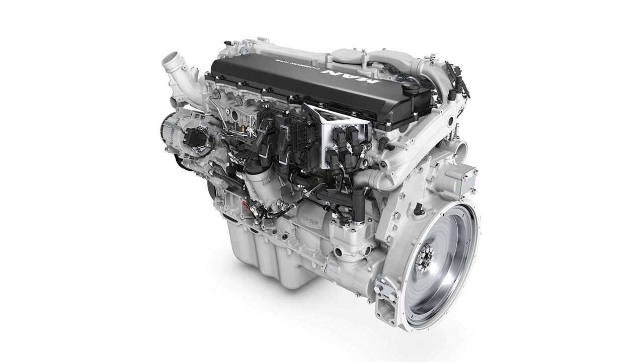 Sturdy MAN engines for agricultural machinery