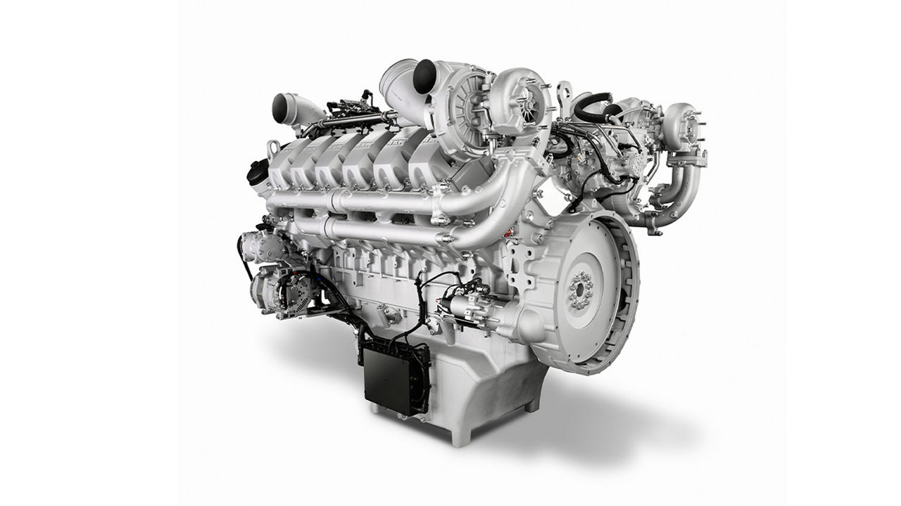 Sturdy MAN engines for agricultural machinery