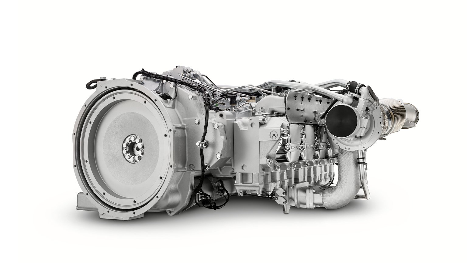 Compact MAN diesel engines for rail applications
