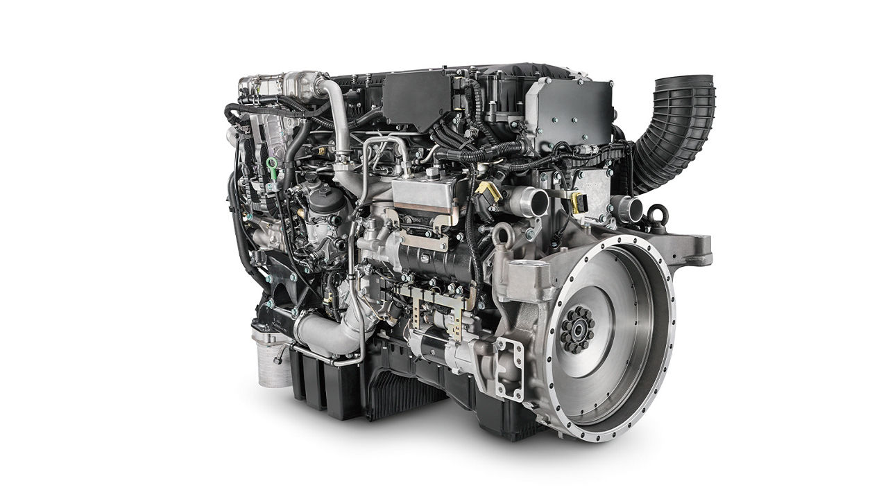 Sturdy MAN engines for agricultural machinery