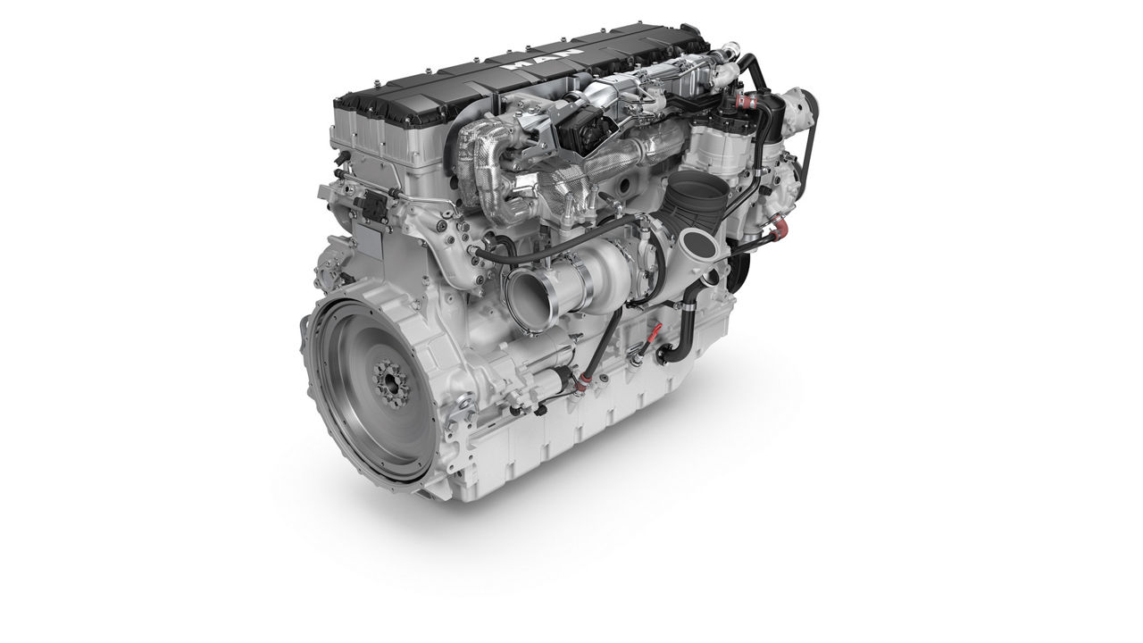 Sturdy MAN engines for agricultural machinery