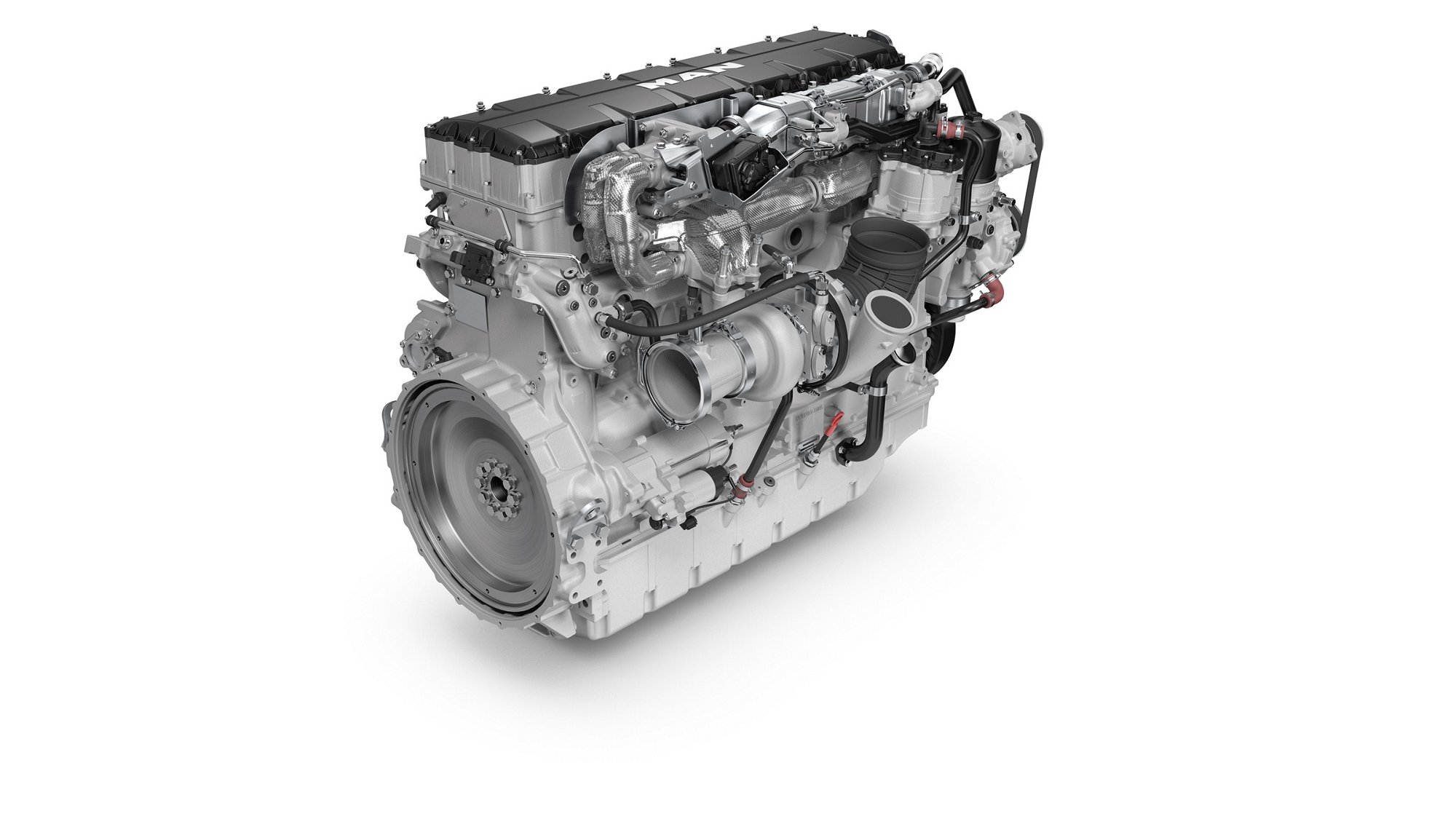 Sturdy MAN engines for agricultural machinery