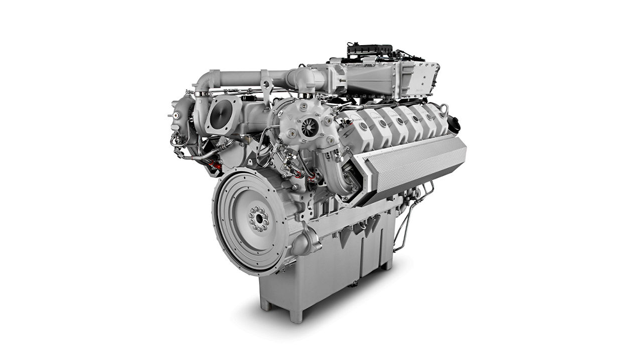 Low-pollution MAN gas engines for power generation