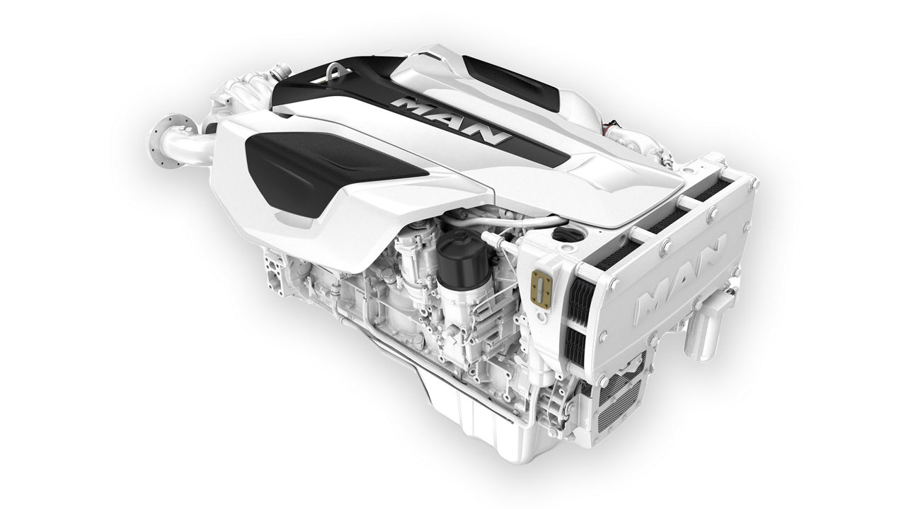 MAN i6 Reihensechszylindermotor