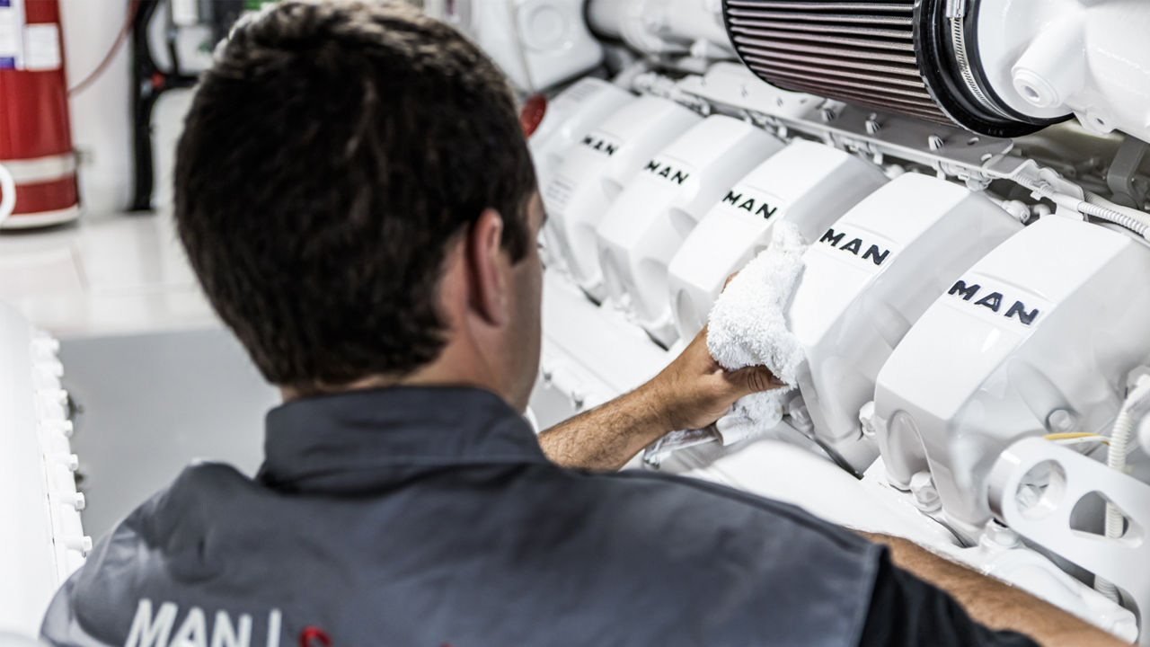 MAN Engines Services