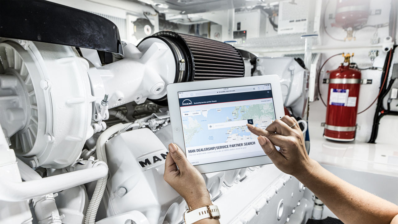 MAN Engines Services