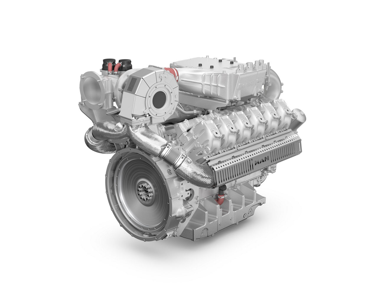 MAN engines and components in excellent quality