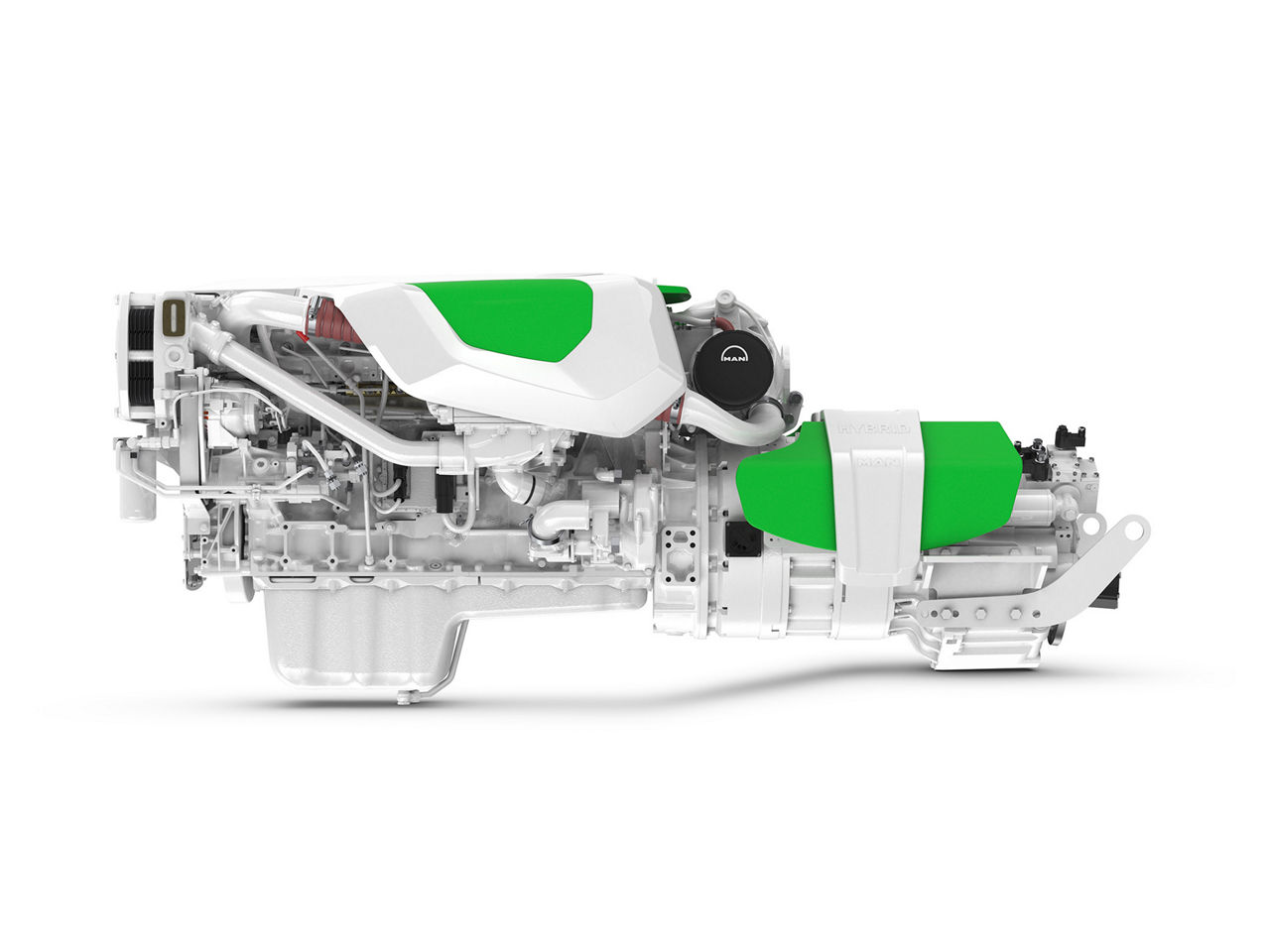 MAN engines and components in excellent quality