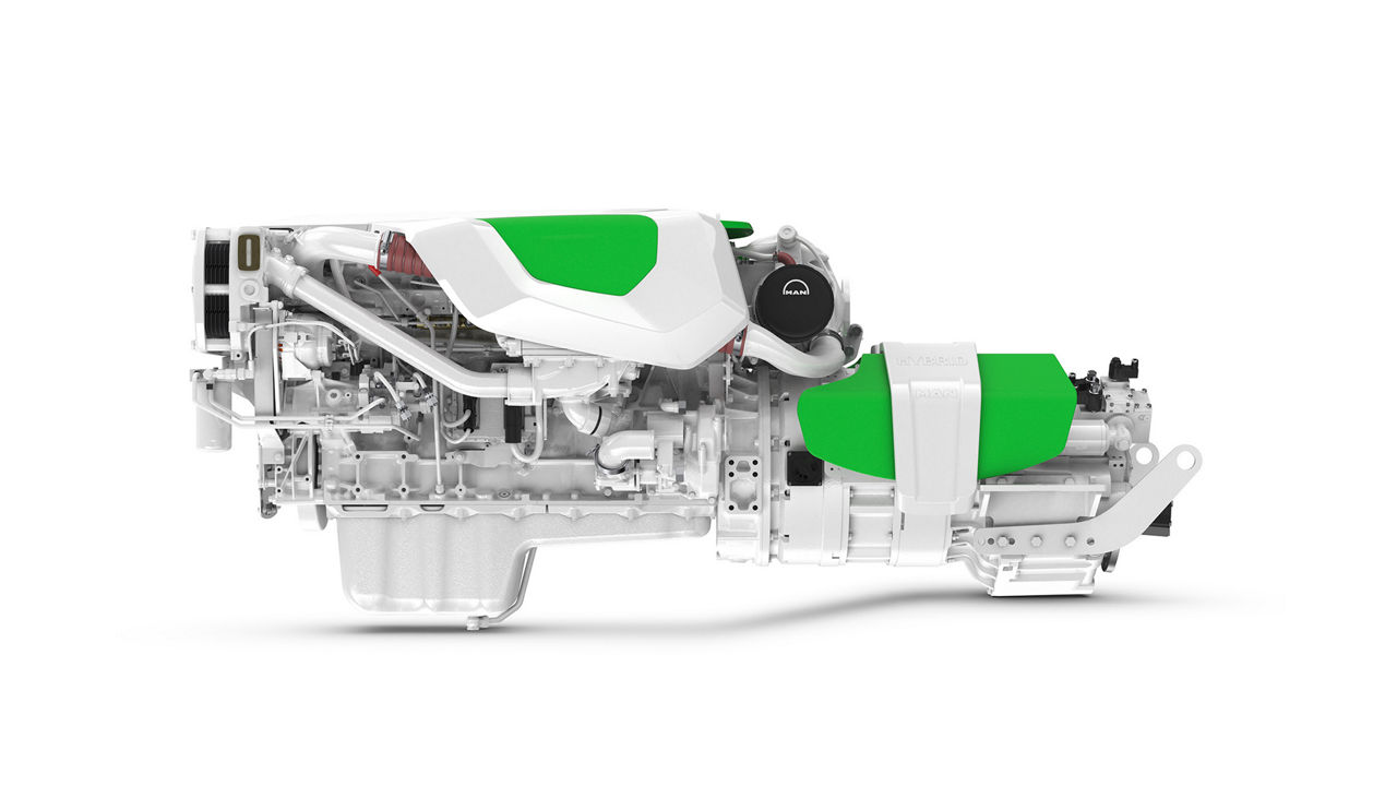 MAN engines and components in excellent quality