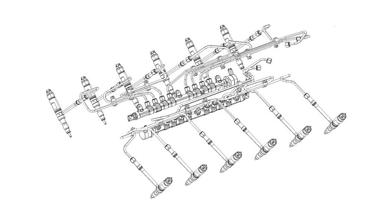 MAN D3872 Workboat Engine