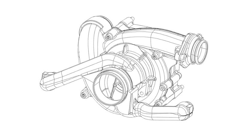 MAN D3872 Workboat Engine