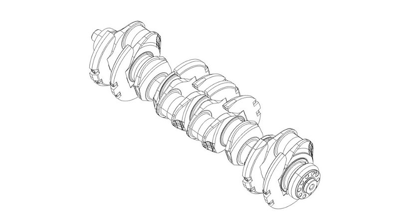 MAN D3872 Workboat Engine