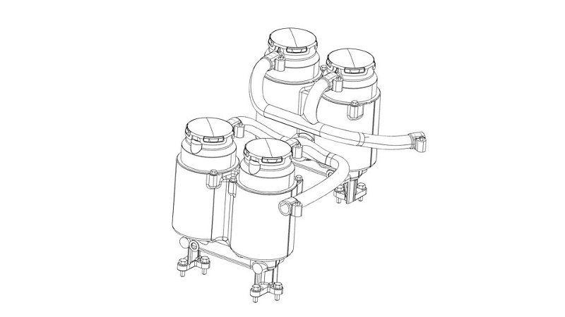 MAN D3872 Workboat Engine