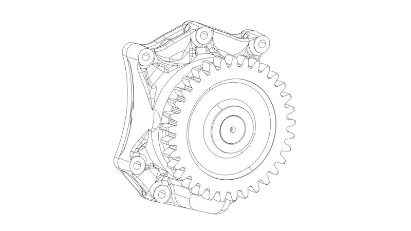 MAN D3872 Workboat Engine