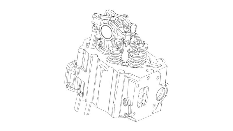 MAN D3872 Workboat Engine